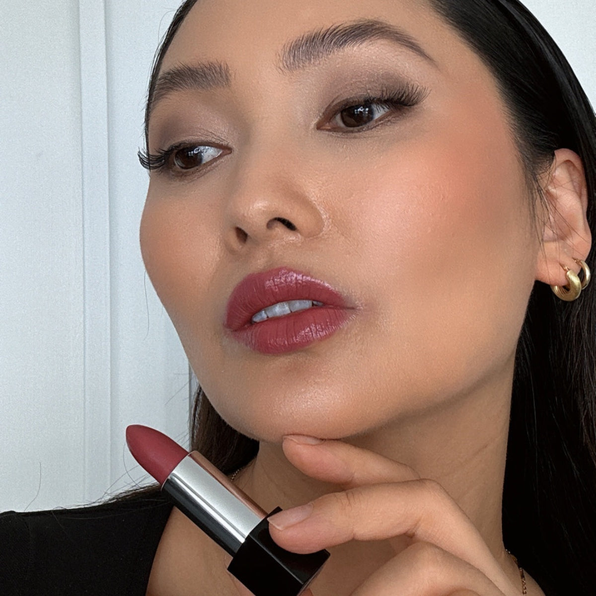 Suzy Rose Terracotta Lipstick – LUNAMAY