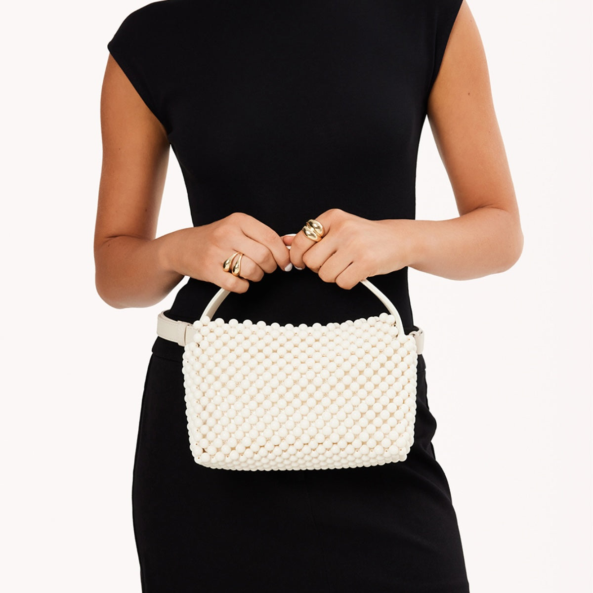 Billini Jeanie Beaded Handbag Stone – LUNAMAY